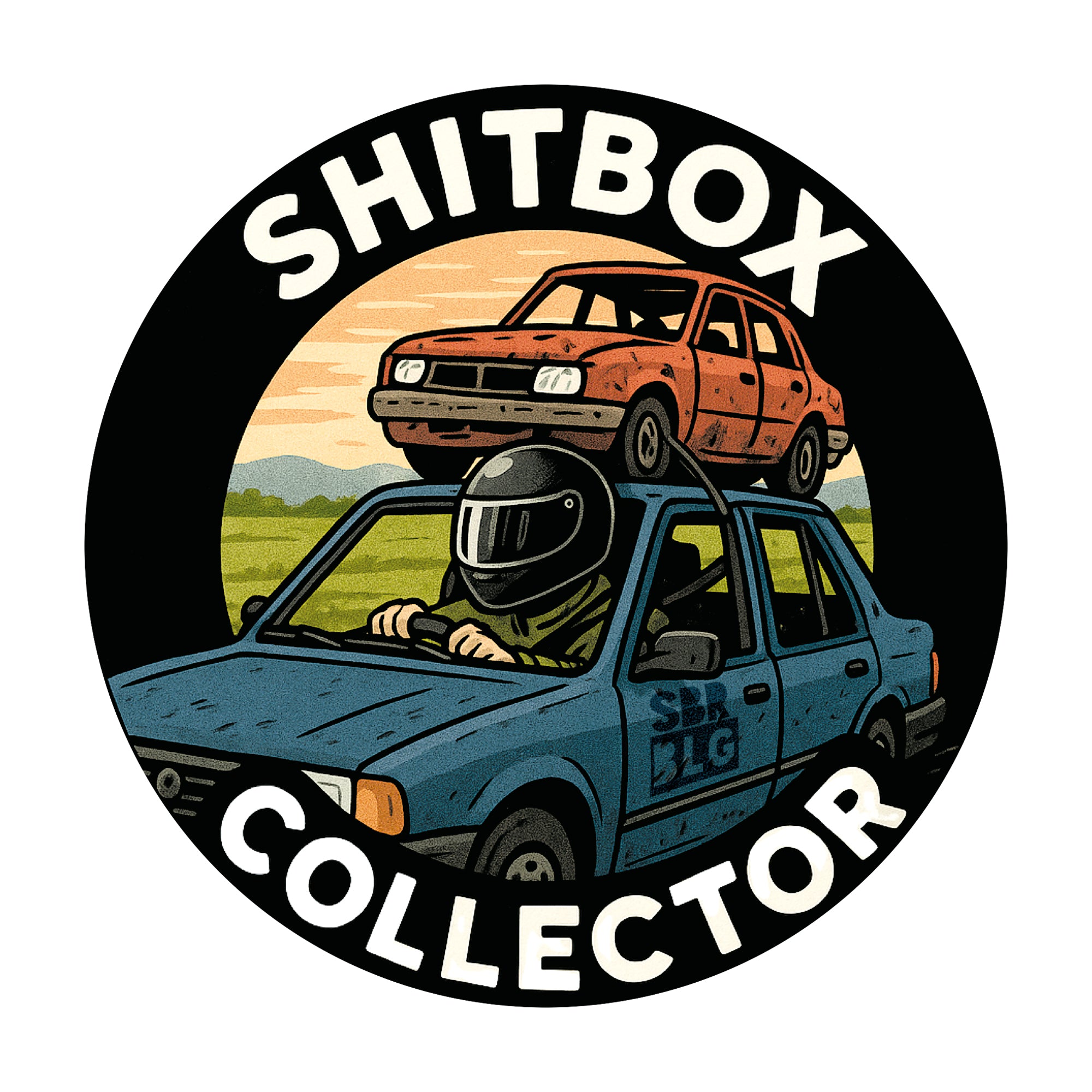 STICKER | SHITBOX COLLECTOR – SCHRAUBERBLOG
